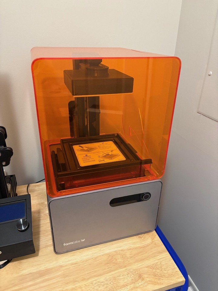 Formlabs Form 1+ Resin 3D Printer | eBay