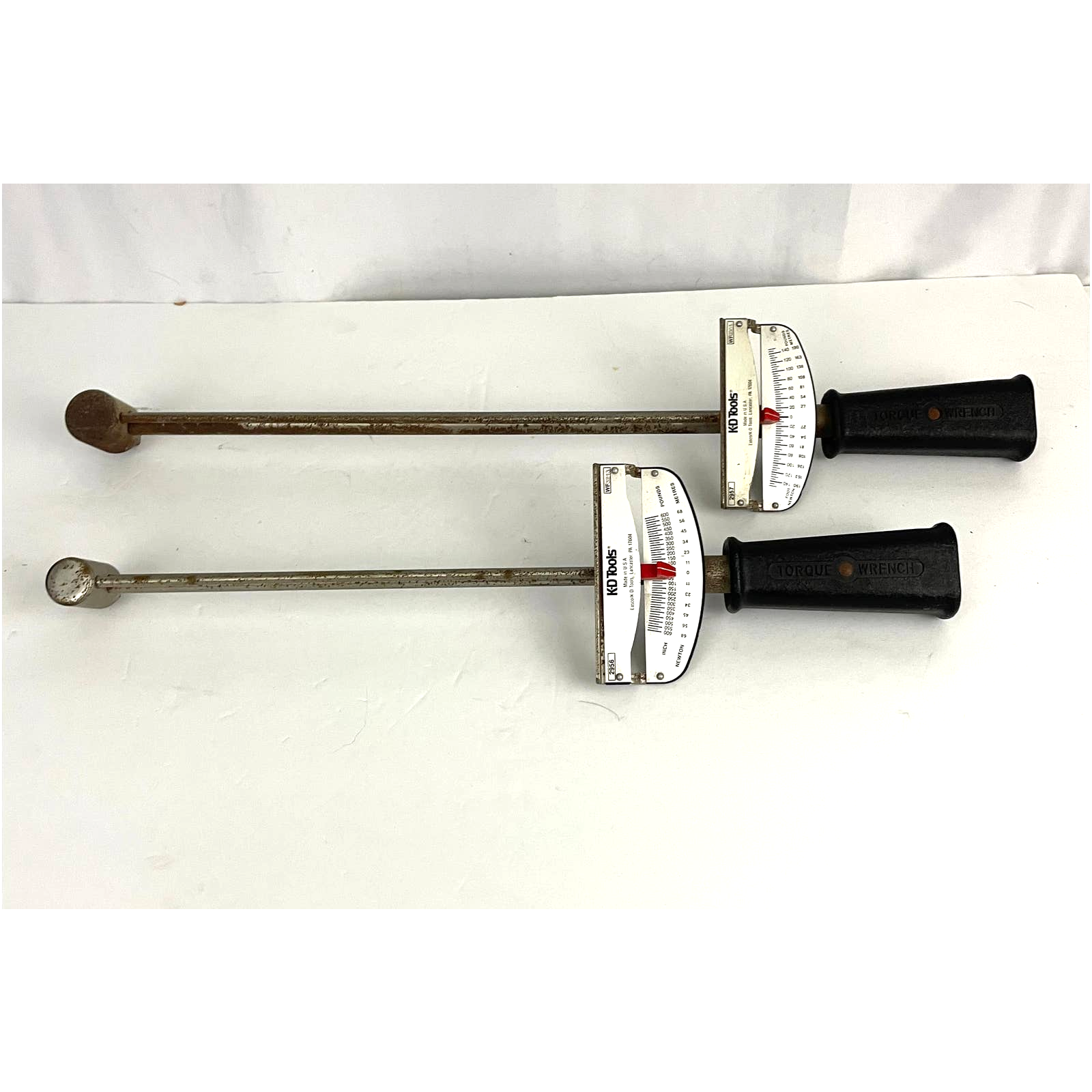 VTG K-D Tools Manual Torque Wrench K-D No. 2956 2957 LOT of 2 | eBay