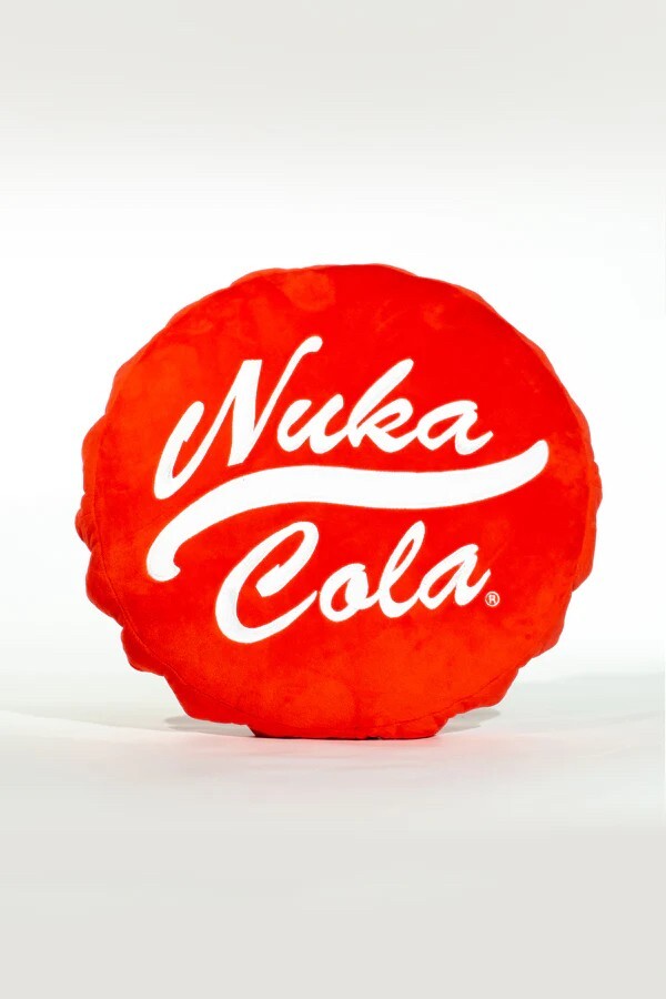 Fallout Nuka Cola Bottle Cap 14" Plush Pillow Official Merchandise New ...