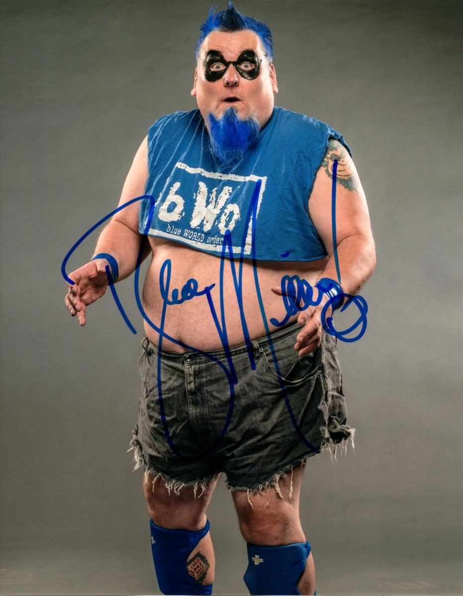 Wwf Wrestler Blue