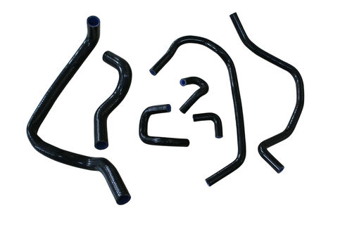 Silicone RADIATOR HEATER HOSE For HONDA PRELUDE BB6/BB8 H22A VTi-R 97 ...