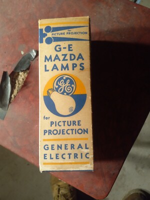 GE Mazda lamp for picture projection | eBay
