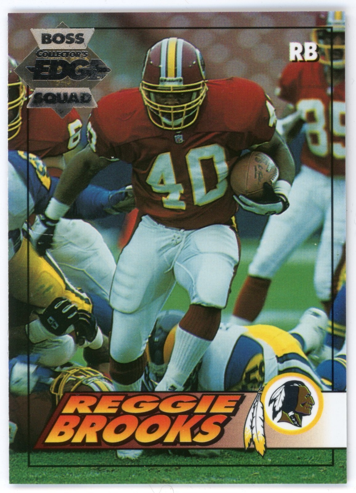 1994 Collector's Edge - Boss Squad Silver #200 Reggie Brooks for sale ...
