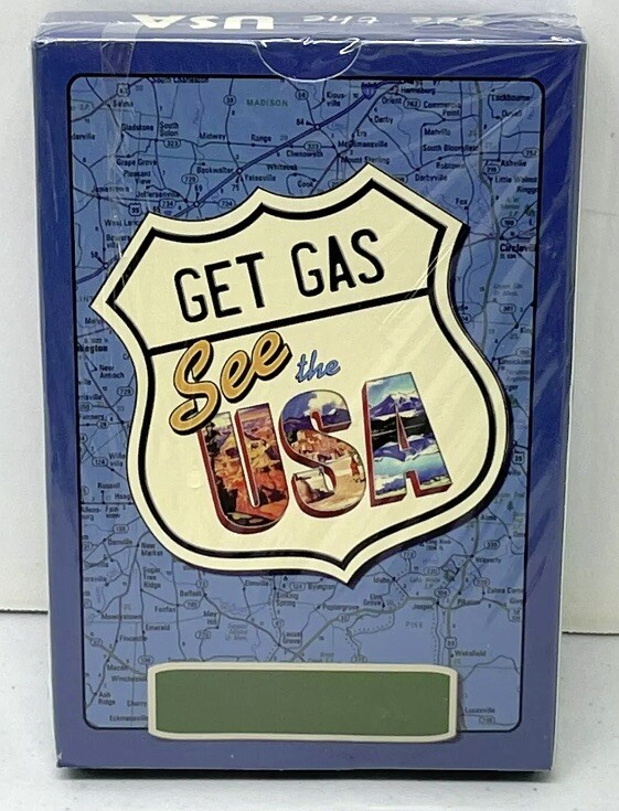 Demdaco Get Gas See the USA Old Maid Style Card Deck 2018(& ) for sale ...