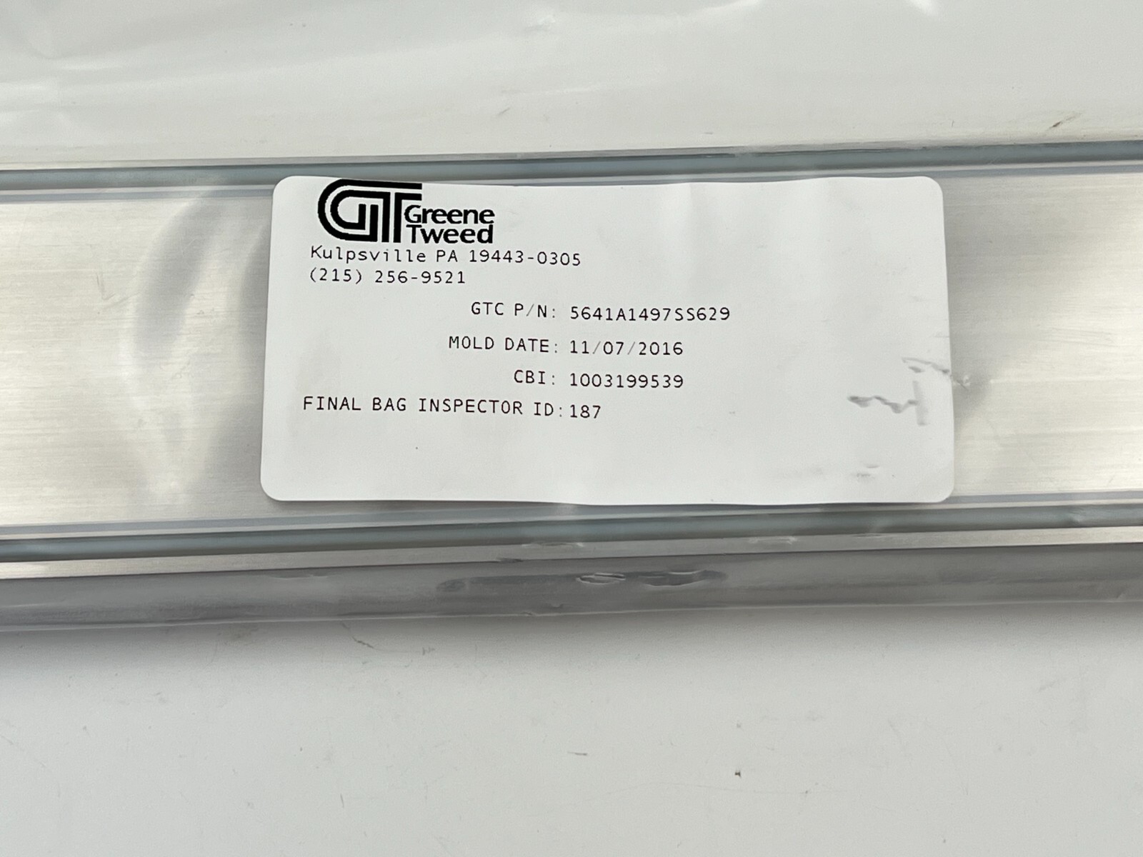 60-321366-00 GATE,BONDED,300MM,SMC L-MOTION,CHEMRAZ 5641A1497SS629 | eBay