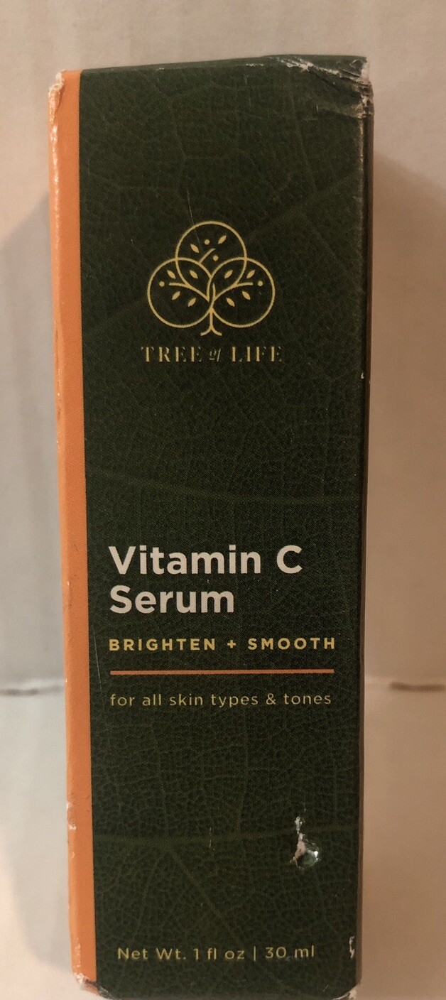 Tree Of Life Vitamin C Serum 1 Fl Oz | eBay