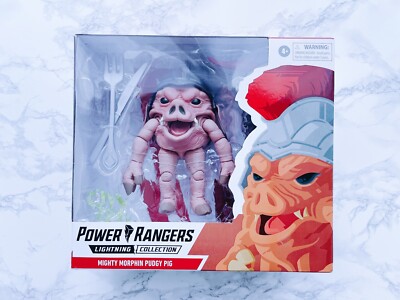 Power Rangers Lightning Collection - PUDGY PIG MONSTER - Hasbro MMPR | eBay