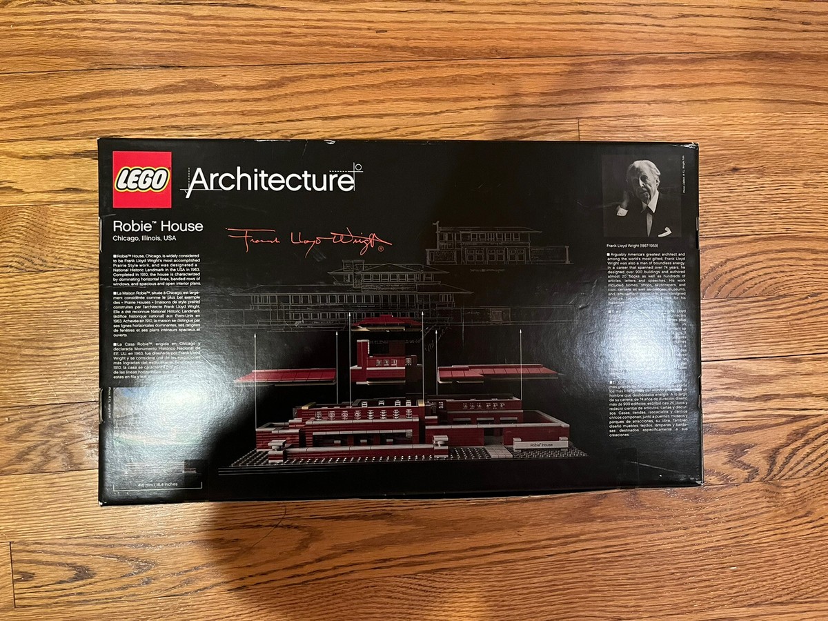 Casa Robie Lego