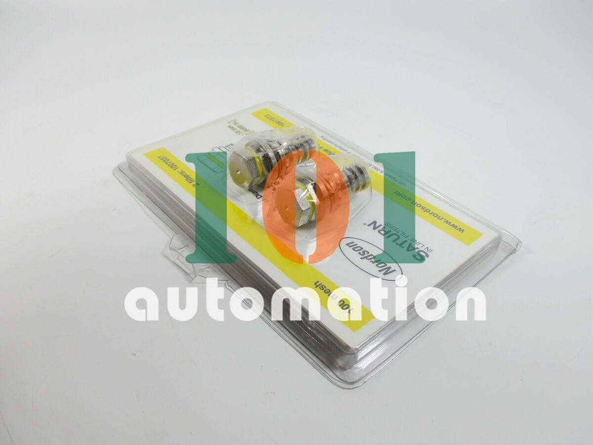 Nordson 1007373 Replacement Inline Filter - Silver for sale online | eBay