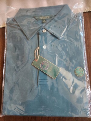 Rare Berckmans Place The Masters ANGC 1934 Golf Shirt Polo XL Members ...