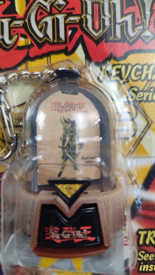 Yu-Gi-Oh! Yugioh Keychain Series 2 Black Luster Soldier 1996 Basic Fun ...