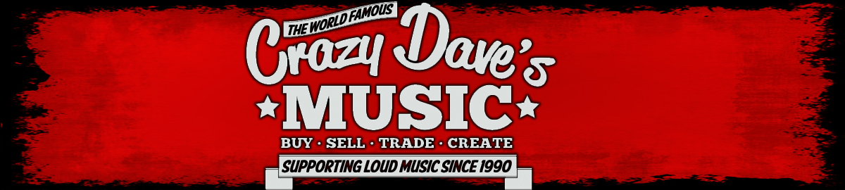 The World Famous Crazy Dave's Music | eBay Stores