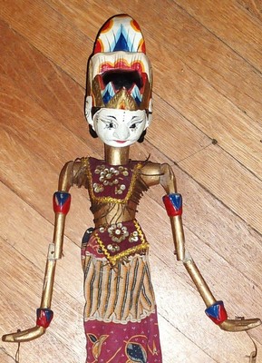 Pacific Islands & Oceania - Shadow Puppets - Vatican