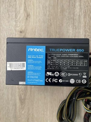 Antec True Power Model TP-650 650 Watt Power Supply 24pin | eBay Australia