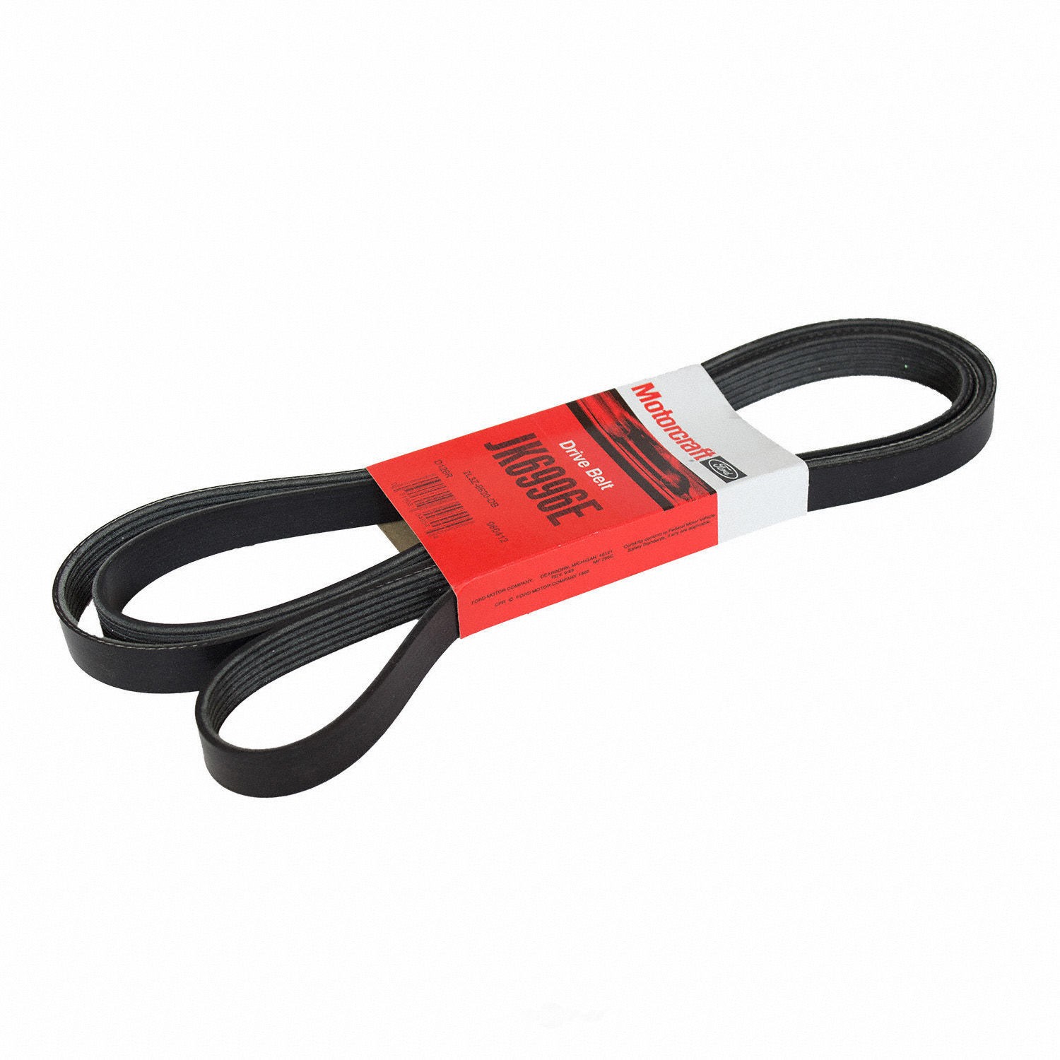 Serpentine Belt Motorcraft JK6-996-E for sale online | eBay