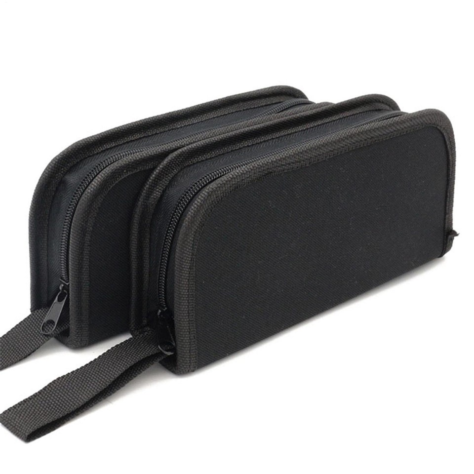 Small Tool Bag Canvas Tool Zipper Storage Repair Tools Organizer Bags ...