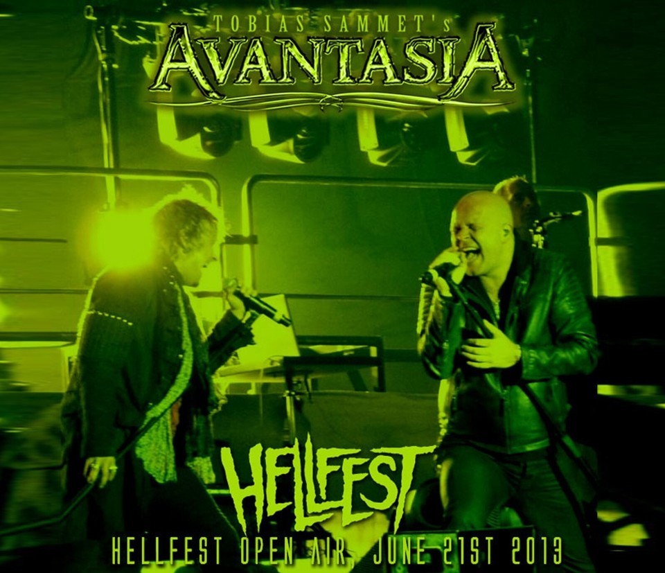 AVANTASIA LIVE *2 CD* LIVE HELLFEST 2013 ERIC MARTIN BOB CATLEY MAGNUM ...