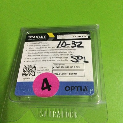 Stanley Spiralock Thread Forming Tap 10-32 SPL 17161A (G1) | eBay
