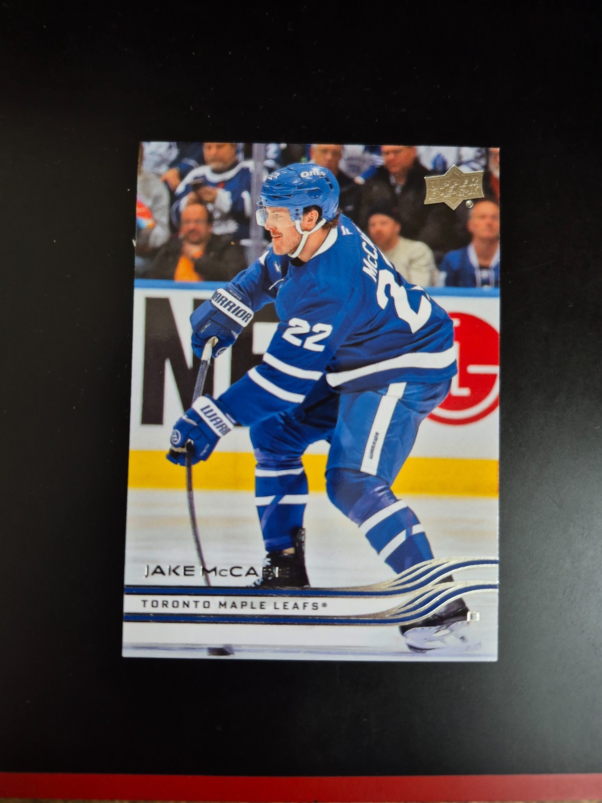 UD 2025-26 / 166 JAKE McCABE TORONTO MAPLE LEAFS | eBay