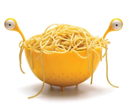 NEW Ototo Spaghetti Monster Colander 7290015168724| eBay