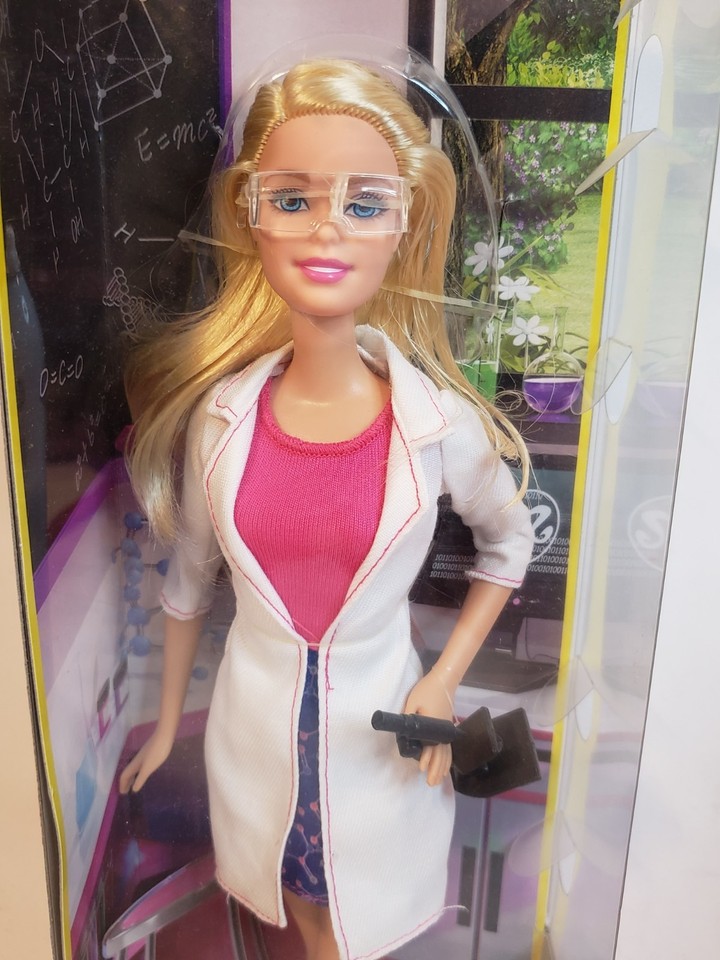 LIFE IN THE DREAMHOUSE SCIENTIST BARBIE DOLL 2014 MATTEL CKJ84 NRFB | eBay