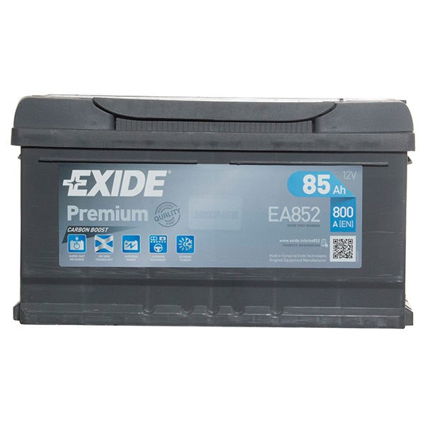 Starter Battery Fits Alfa Romeo 8C Spider 159 Sportwagon Spider - Exide ...