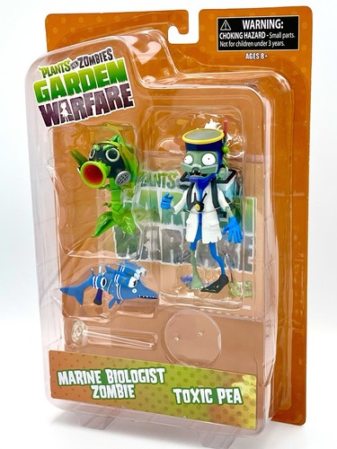 Diamond Select PLANTS VS ZOMBIES Garden Warfare MARINE BIOLOGIST SWEET ...