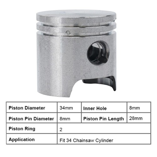 Ready Stock Piston Kit 34MM Outdoor Trimmer Blower BG45 BG46 FS38 ...