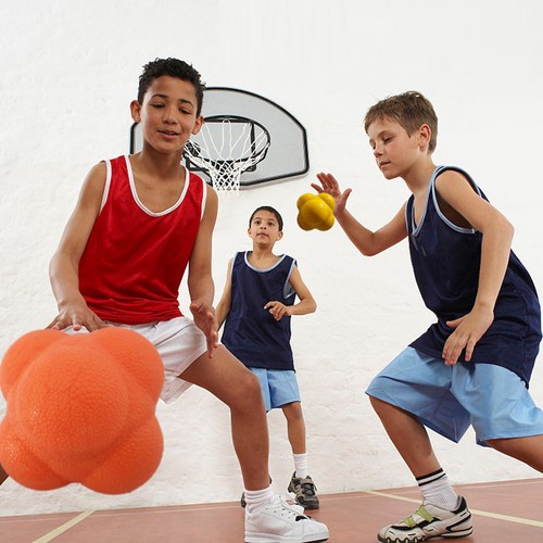 Set of 2 Quick Reaction Training Toy Agility Equipment Motor Response ...