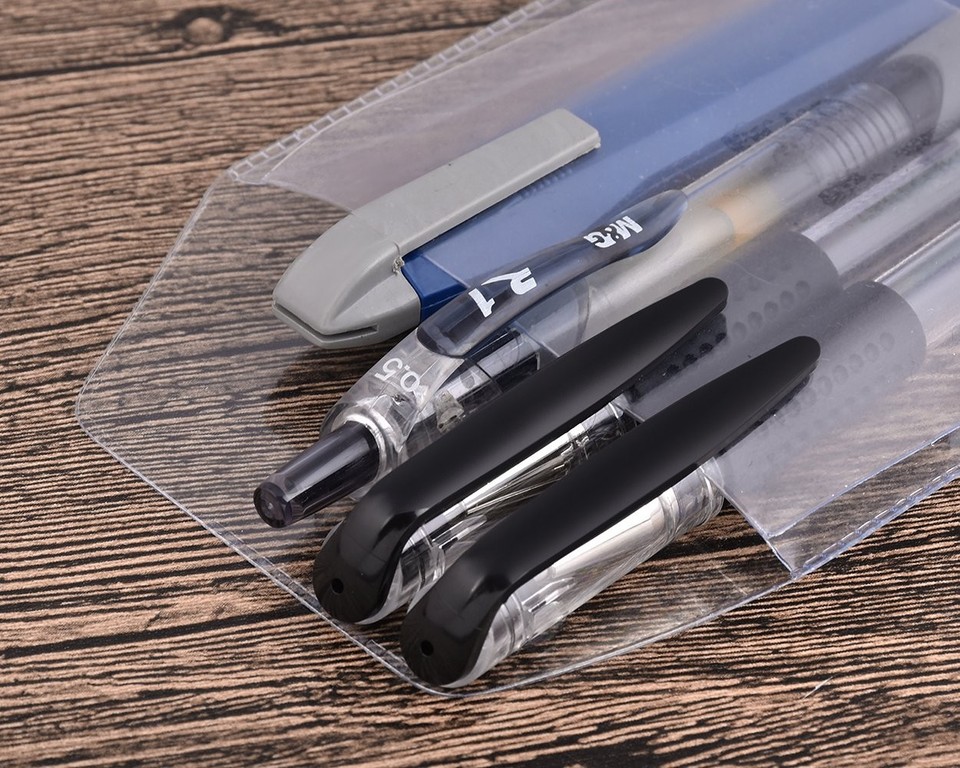 10pk PVC Shirt Pocket Protector, Clear Pocket Protectors for School | eBay