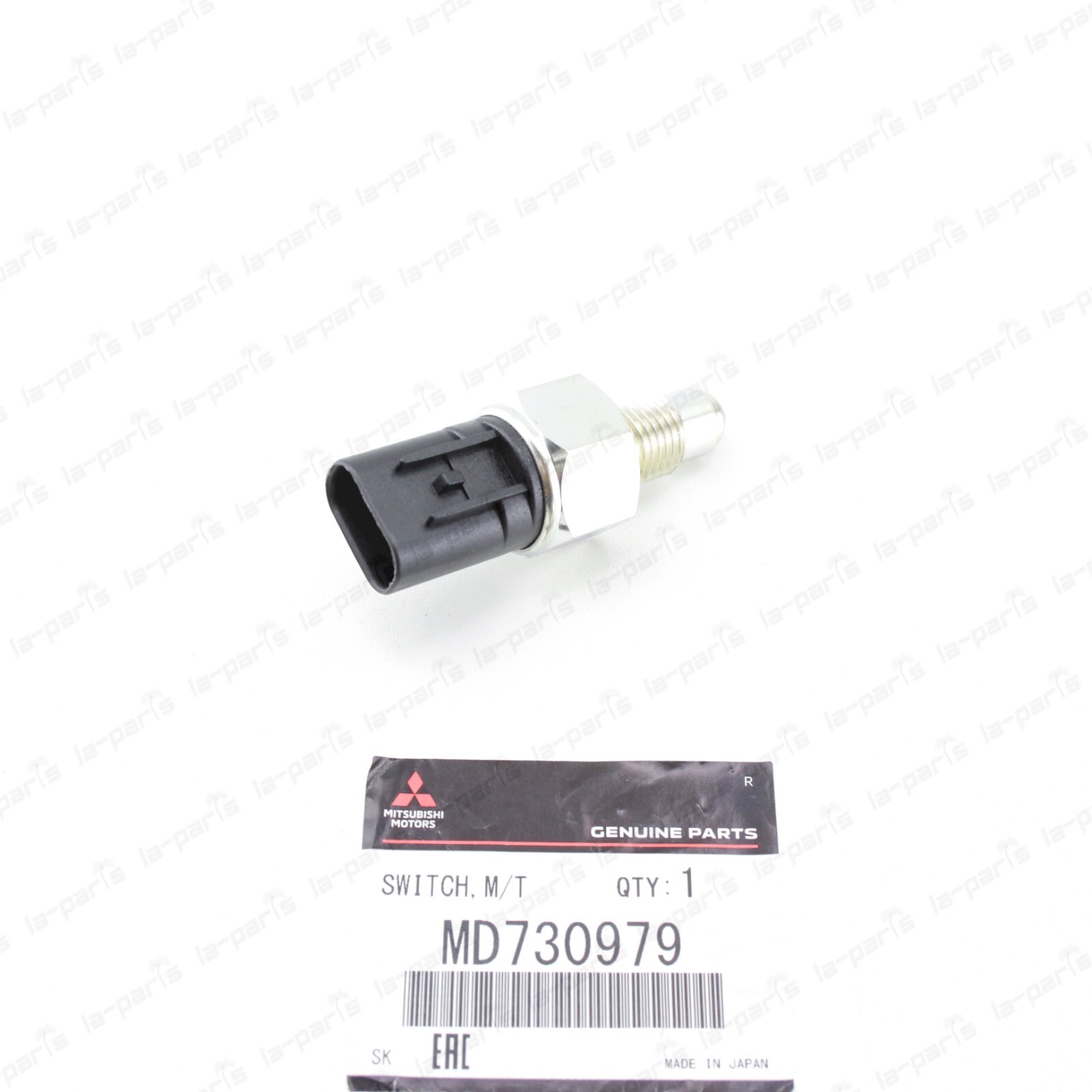 NEW GENUINE MITSUBISHI BACKUP REVERSE LIGHT SWITCH MT MD730979 | eBay