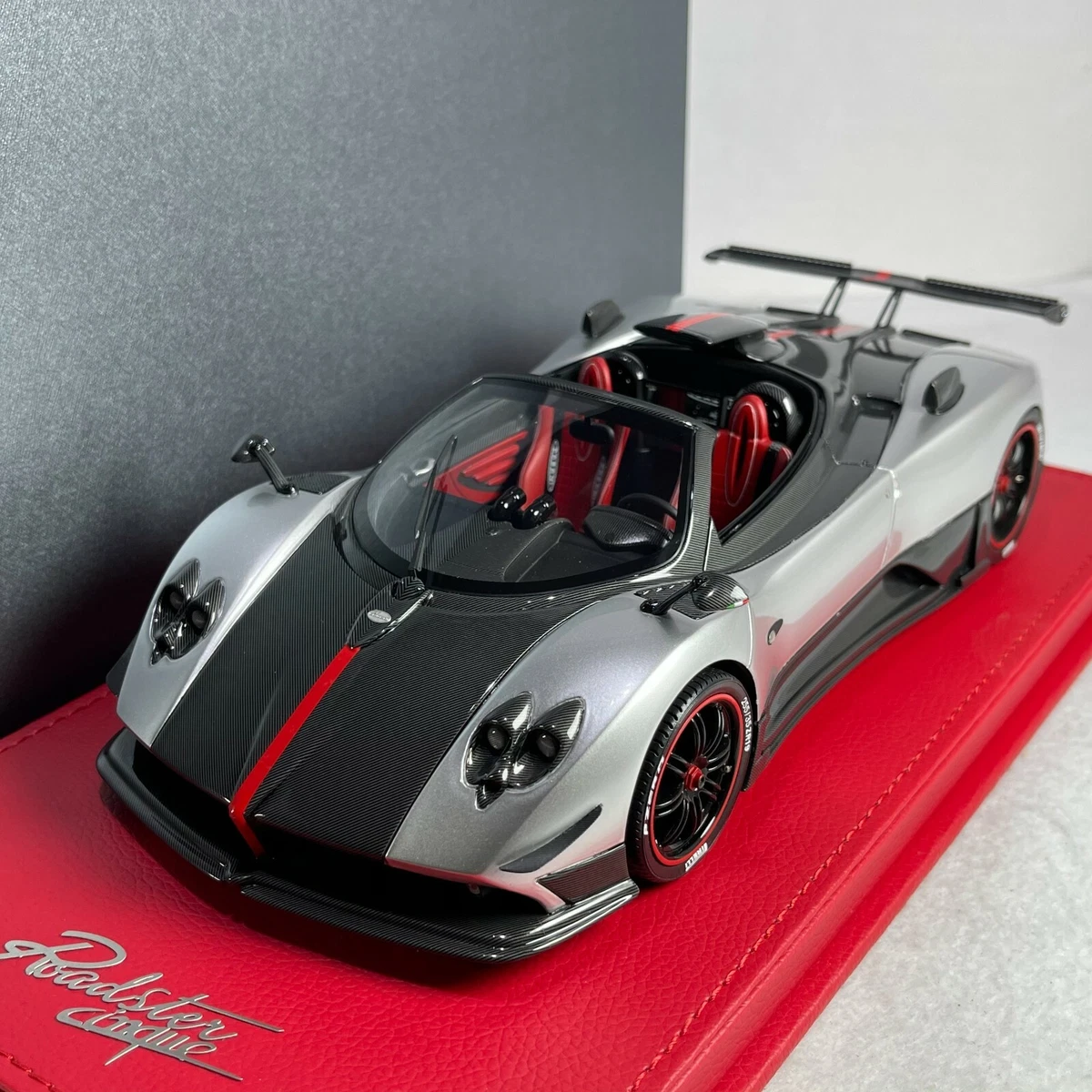 Zonda Cinque Motorcycle