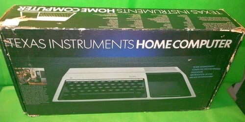 Texas Instruments Ti-99/4A Home Computer (1981) with Original Box | eBay