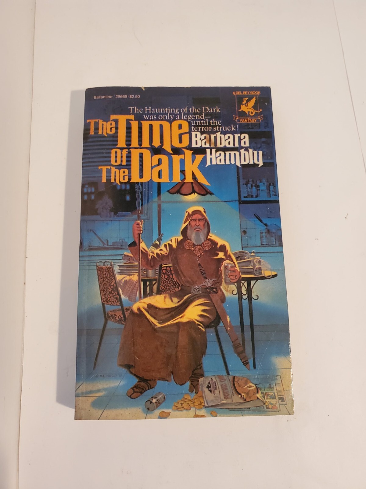 the time of the dark barbara hambly book | eBay