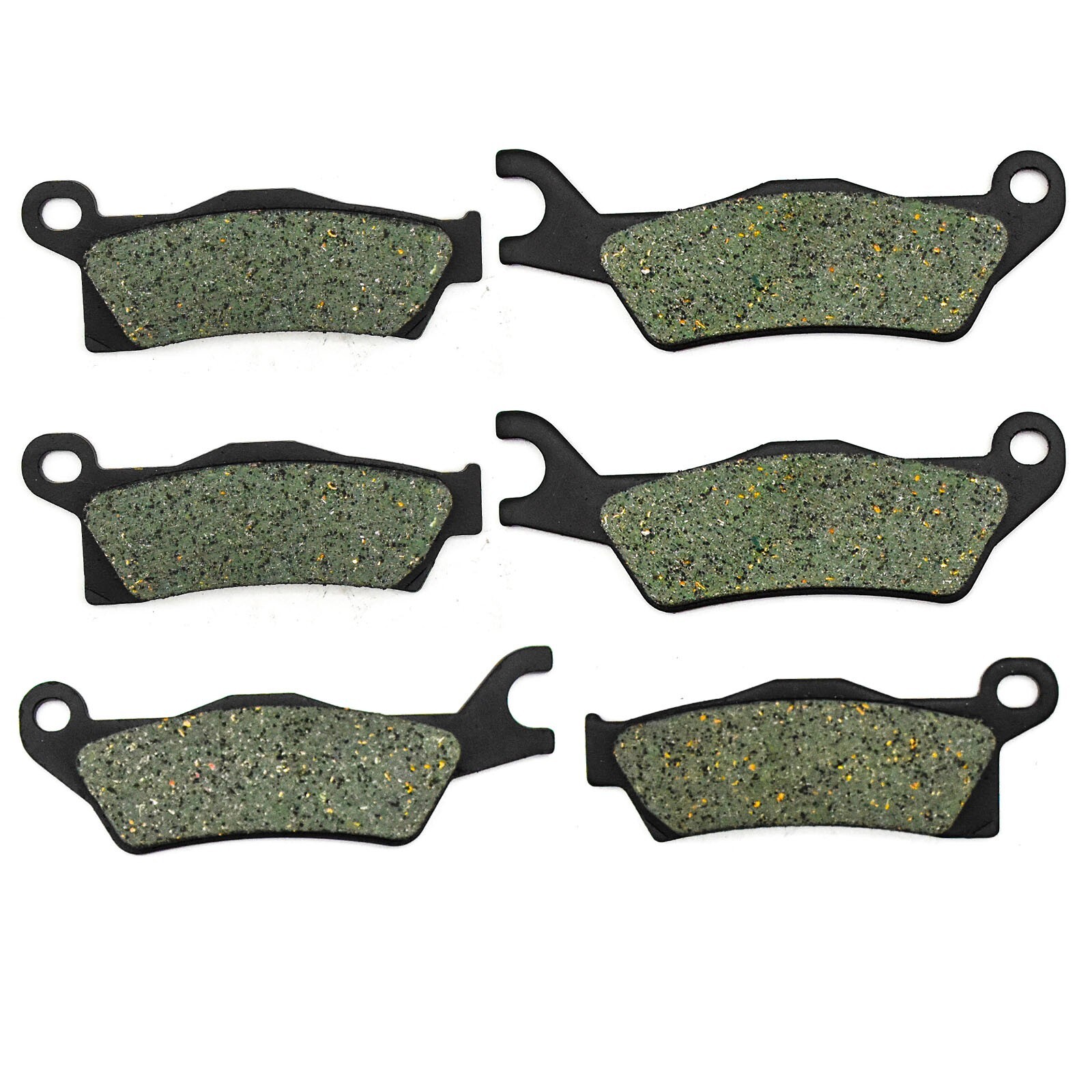 Front & Rear Brake Pad Set For Can-Am Outlander XMR 850 2016-2020 | eBay