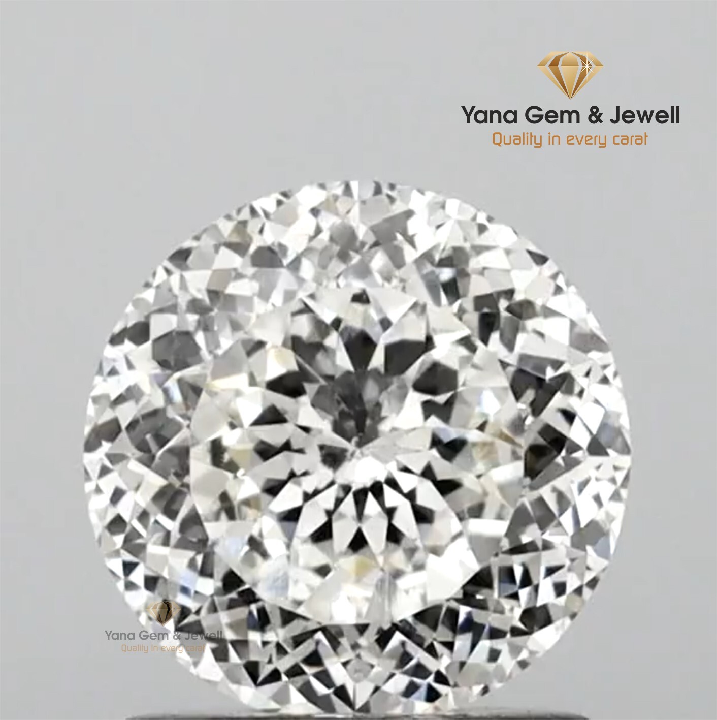 1.08 Ct. Amazing Portugues Cut G, VS1 CVD LAB Grown Diamond With IGI ...