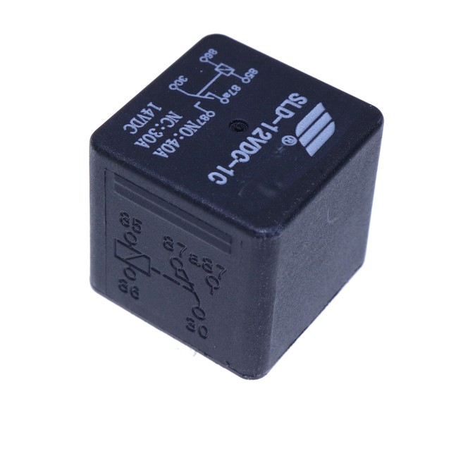 12V Relay LVA13729 for John Deere Skid Steer 318D 318E 319D 319E 320D ...