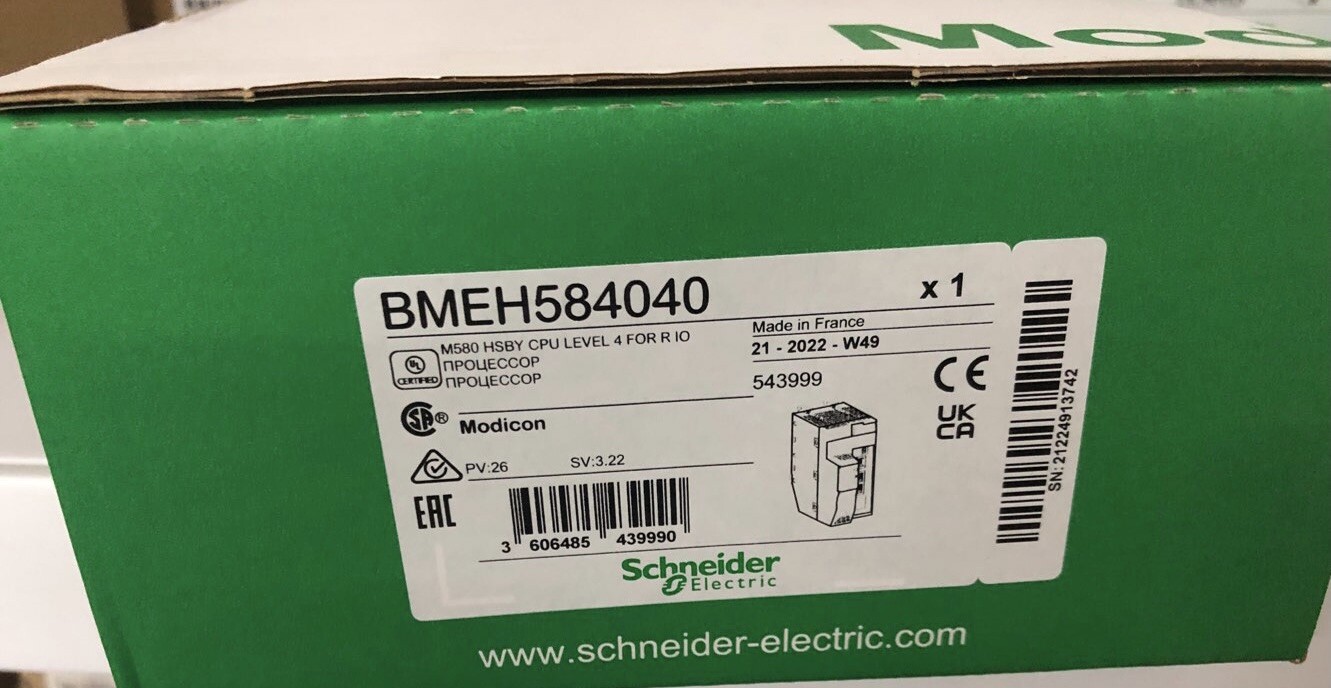 BMEH584040 M580 SCHNEIDER Modicon M580 Module 2022-2023 New in original Box | eBay