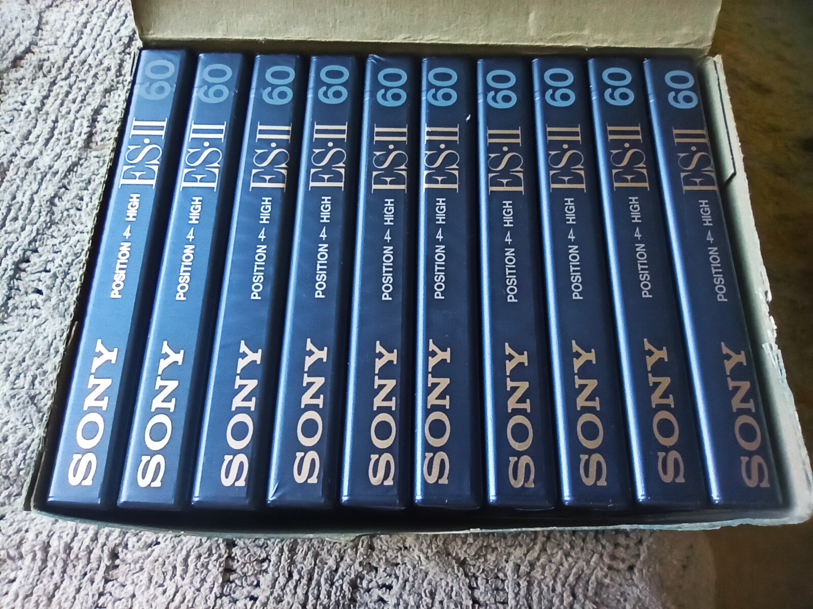 SONY ES II 60 1992 1psc NEW | eBay