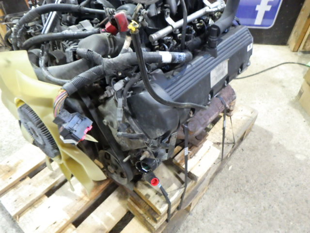 2005 FORD E350 VAN 5.4 TRITON ENGINE VIN (L) 112K MILES GOOD RUNNER NO ...