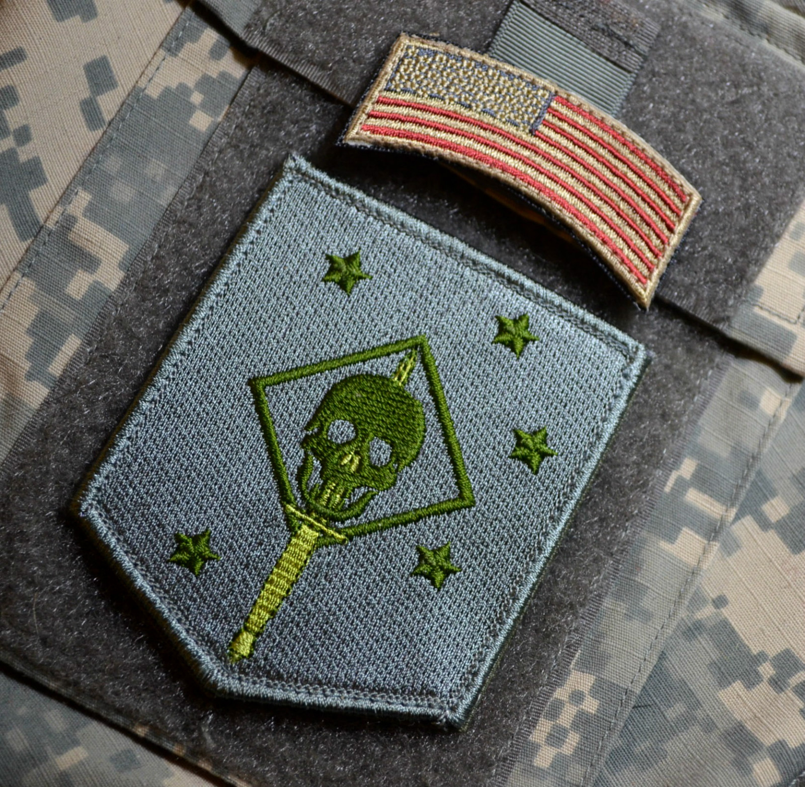 KANDAHAR WHACKER KILLER ELITE PRO-INFIDEL SSI: MARSOC USMC RAIDERS ...