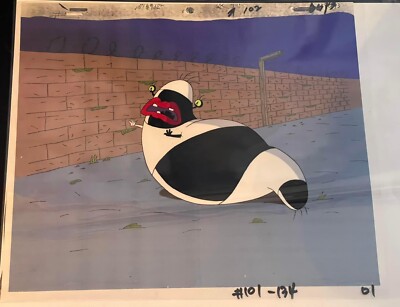 Aaahh!!! Real Monsters Oblina Original hand painted Animation Cel | eBay
