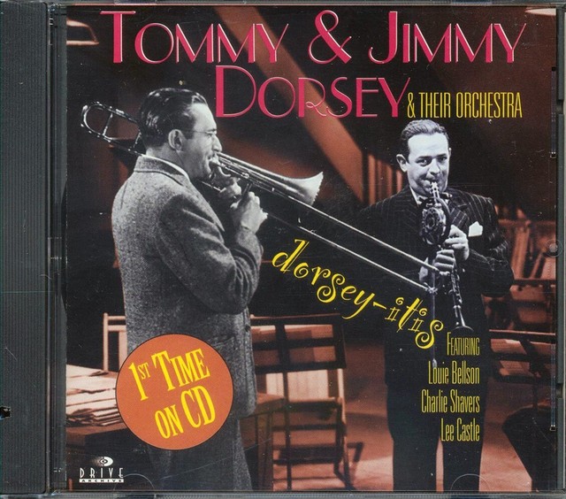 Dorsey-Itis by The Dorsey Brothers (CD, Mar-1996, Drive Archive) for ...
