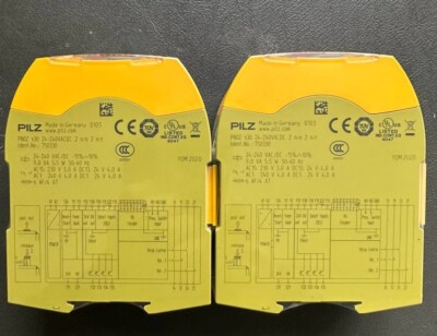 1PCS PILZ 750330 PNOZ s30 24-240VACDC 2 n/o 2 n/c Safety Relay | eBay