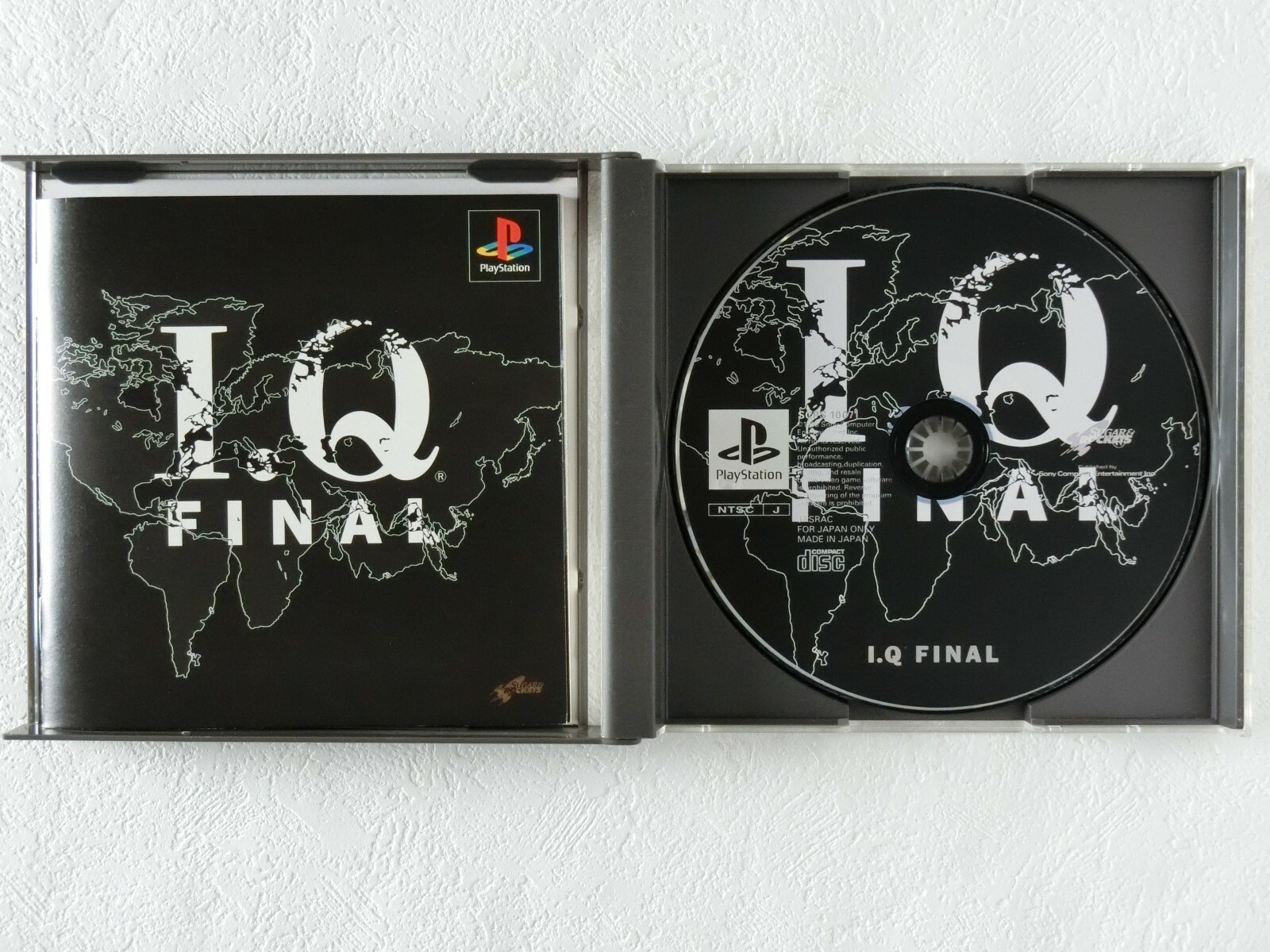 IQ FINAL Intelligent Qube I.Q PS1 Sony Playstation From Japan | eBay