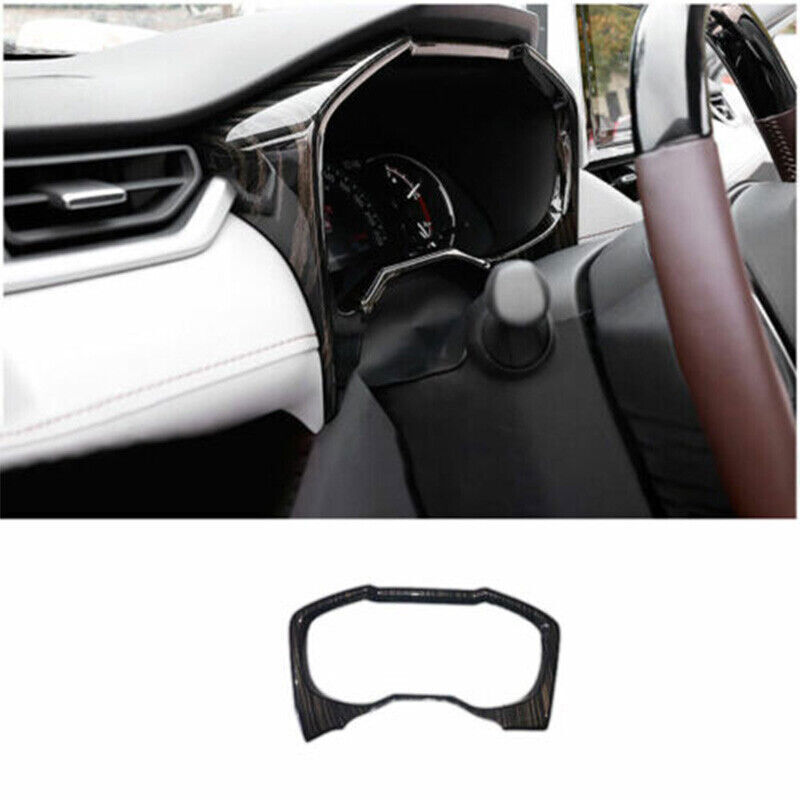 For Toyota RAV4 2019-24 Black Wood Grain Dash Speedometer Odometer ...