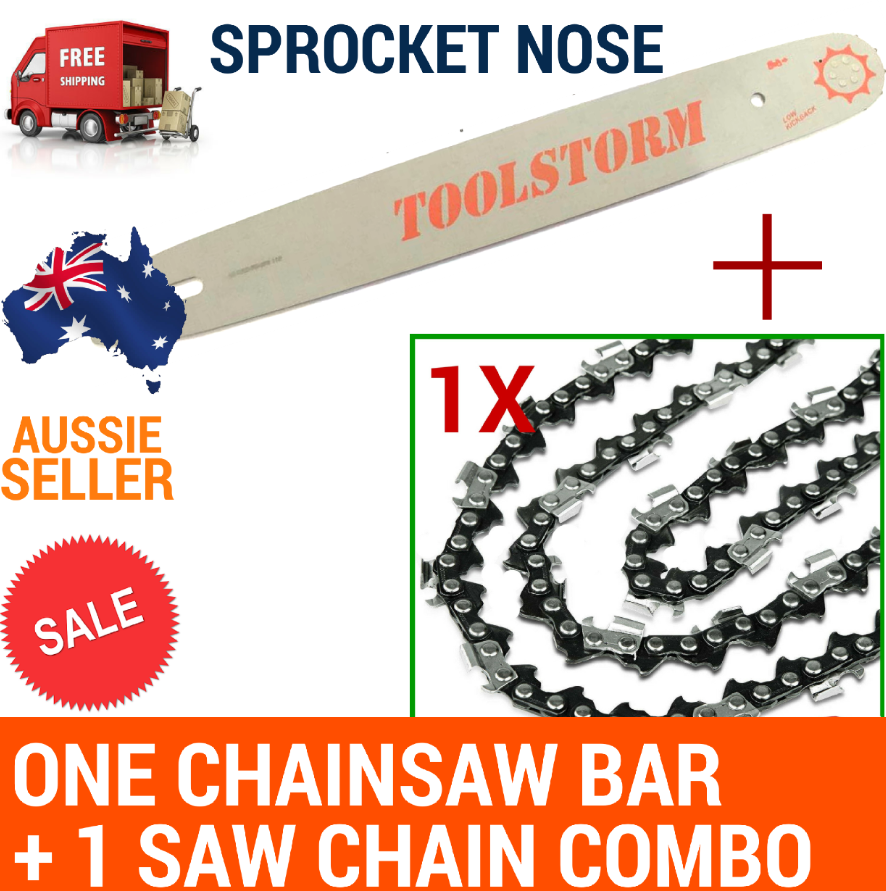 CHAINSAW BAR & CHAIN FIT STIHL 024 026 029 MS240 260 261 MS290 MS291 ...