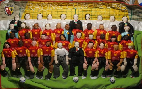 IDEE CADEAUX NOEL Grande TENTURE POSTER du RCL Racing Club de Lens ...