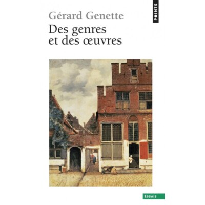 Des genres et des oeuvres Gérard Genette Points | eBay