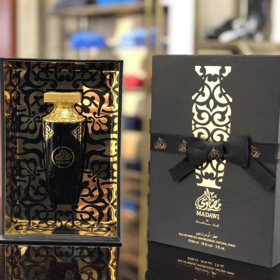 Madawi by Arabian Oud 90ml Oriental EDP Spray - Free Express Shipping ...